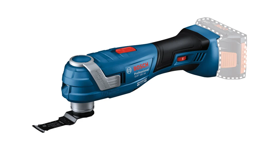Bosch Višenamenski Aku alat GOP 18V-34 0615V0003F + pribor