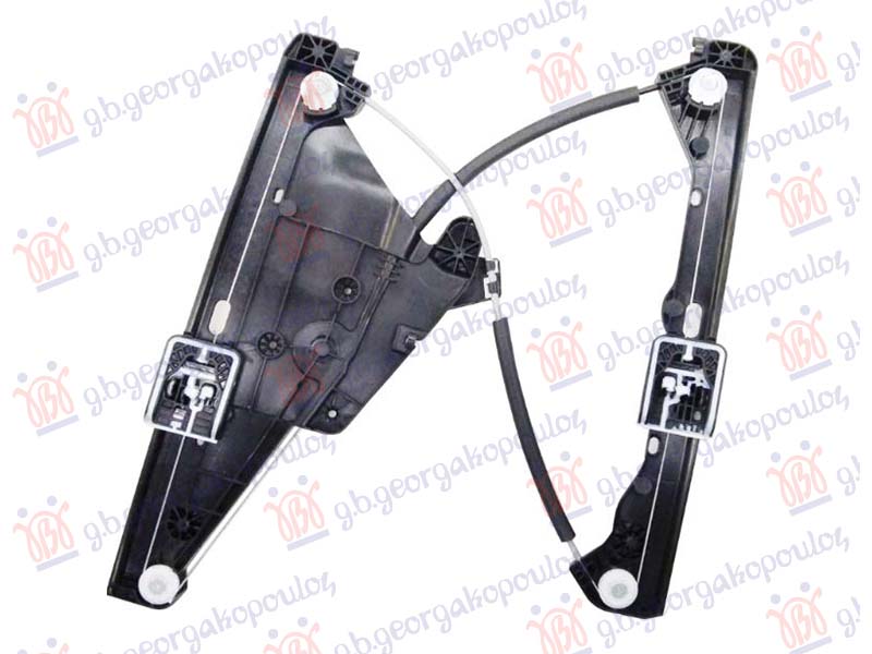 PODIZAC PREDNJEG PROZORA ELEKTRICNI (BEZ MOTORA) Leva str. OPEL CORSA F (2023-) (OEM: 9829043680)