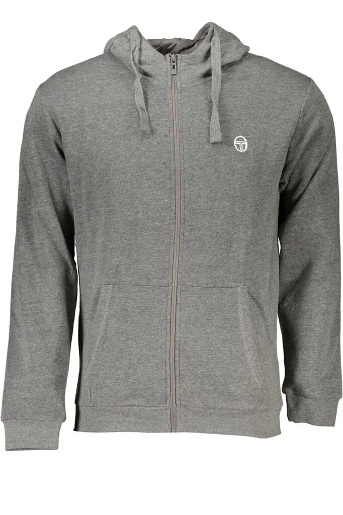 Sergio Tacchini Muški duks 10310002, Sivi