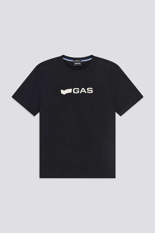 Gas Muška majica B0684, Crna