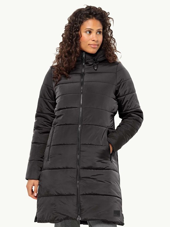 JACK WOLFSKIN Ženska jakna Eisbach JW-1206981 crna