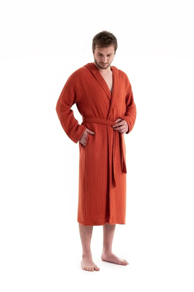 L'essentiel Maison Bademantil Muslin, Crveni