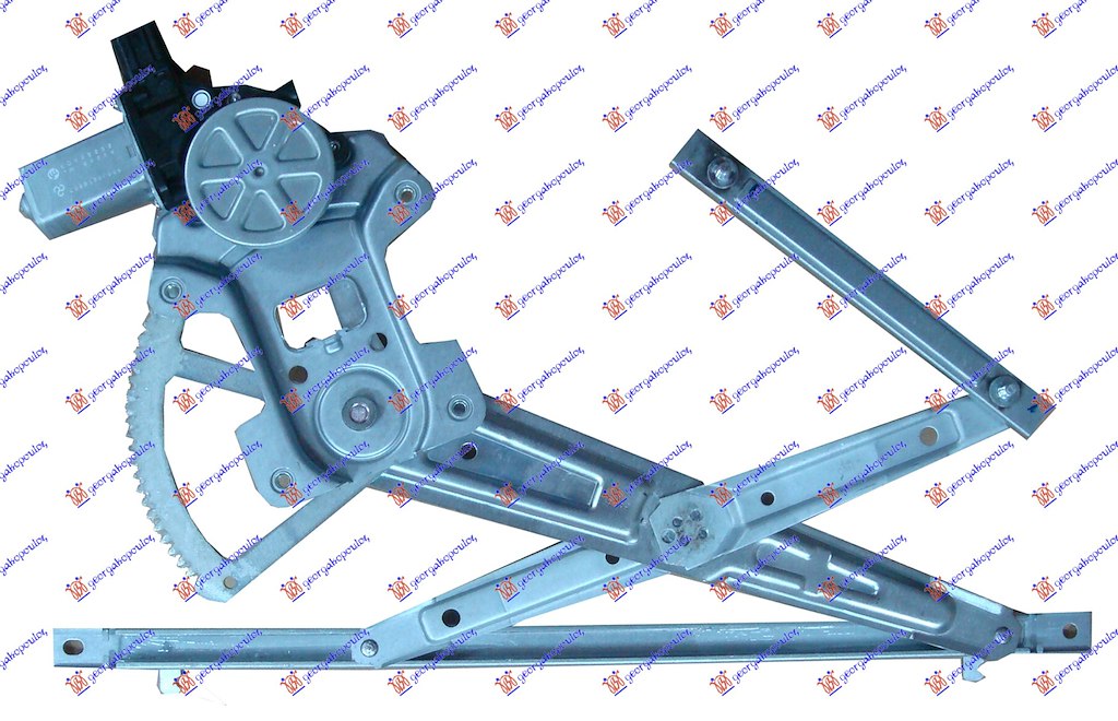 PODIZAC PREDNJEG PROZORA ELEKTRICNI (2 PIN) Desna str. MITSUBISHI OUTLANDER (2011-2013) (OEM: 5713A086, 5713A088)