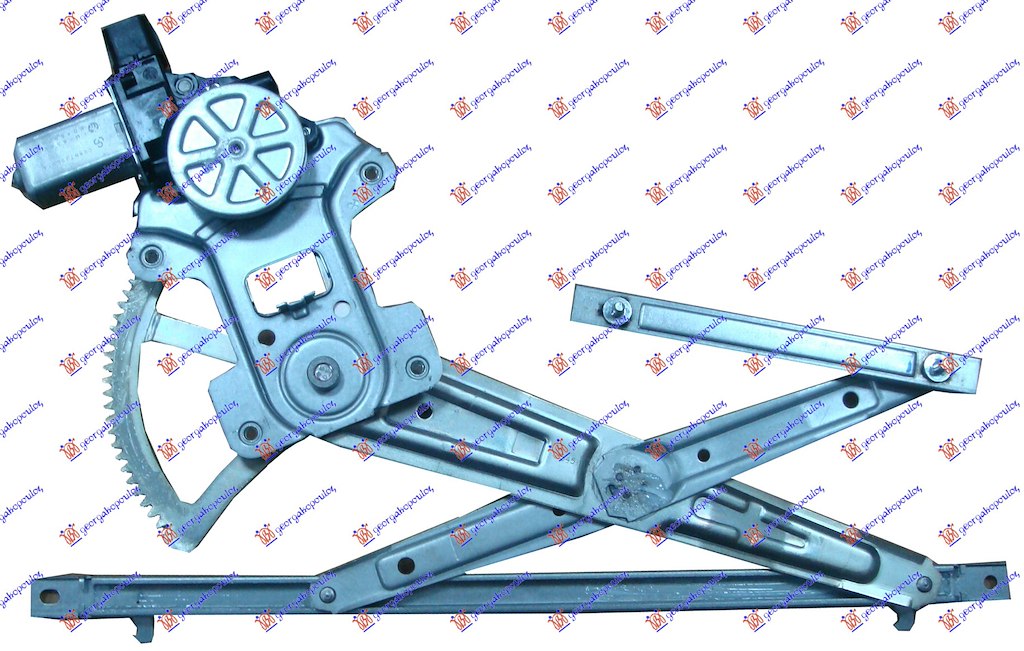 PODIZAC PREDNJEG PROZORA ELEKTRICNI (6 PIN) Leva str. MITSUBISHI OUTLANDER (2011-2013) (OEM: 5713A085, 5713A087)
