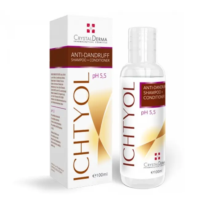 Crystal Derma Ihtyol šampon, 100ml