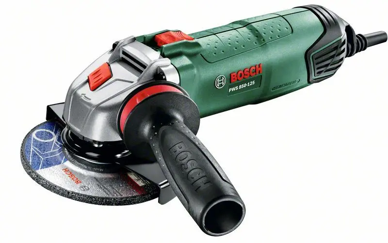 Bosch PWS 850-125 ugaona brusilica, 850W, 06033A270B