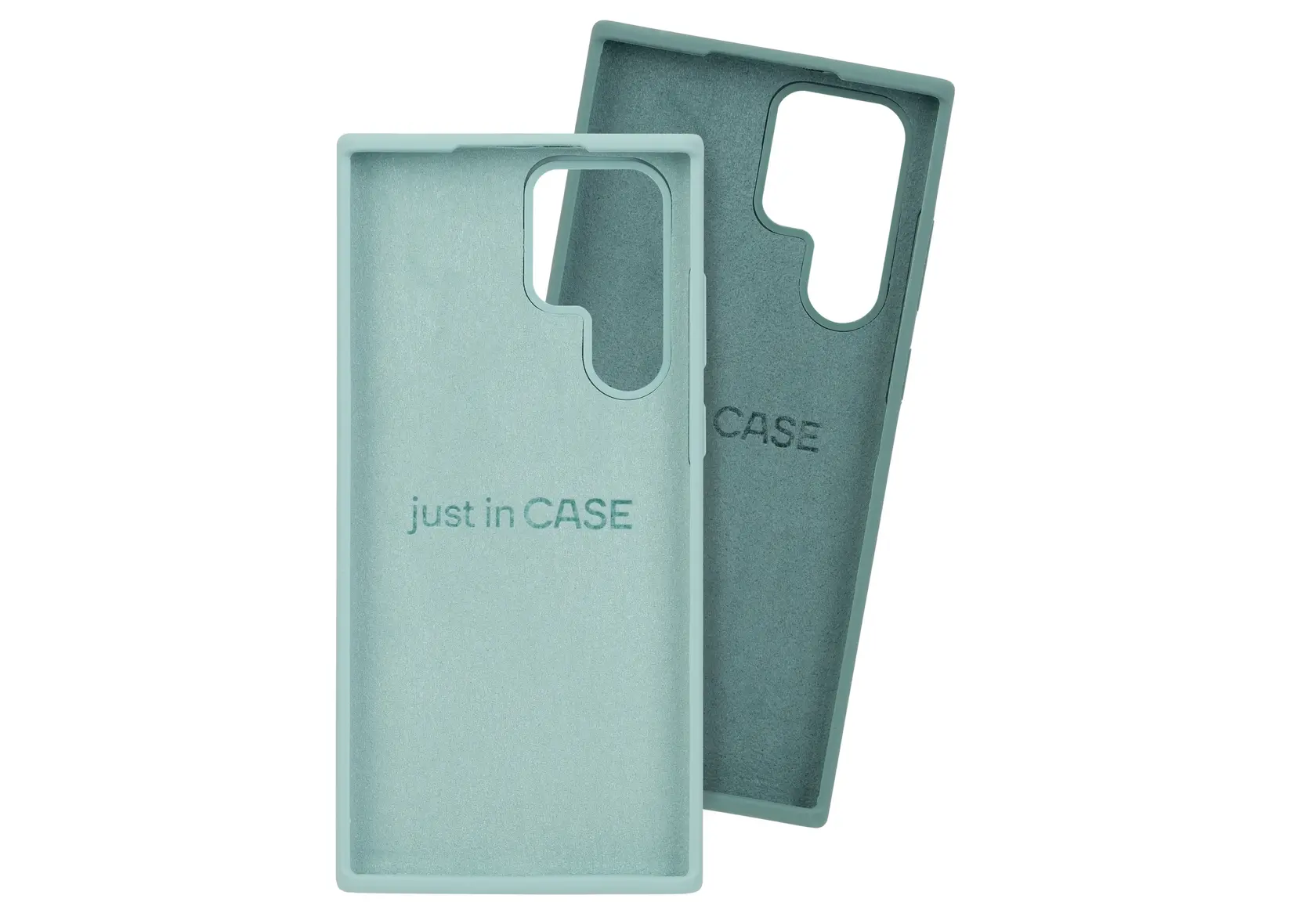 JUST IN CASE Set dve maske za telefon Extra case MIX PLUS za S22 ultra zeleni