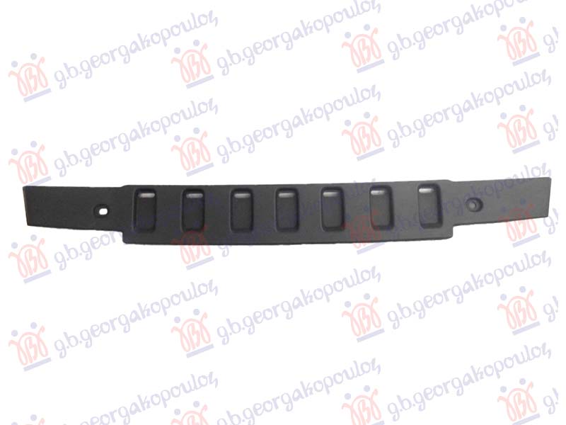 POKLOPAC PREDNJEG BRANIKA GORNJI PLASTICNI JEEP WRANGLER 2/4D (2007-2018) (OEM: 1BE94RXFAC)
