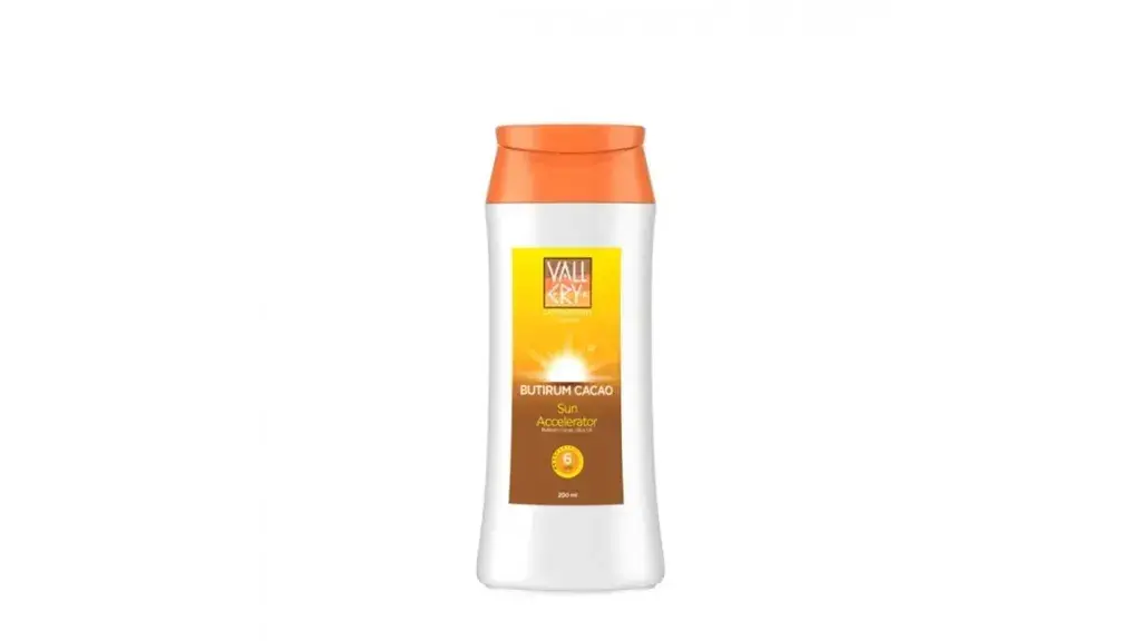 Vallery Krema za brzo tamnjenje Butirum Cacao, SPF 6, 200 ml