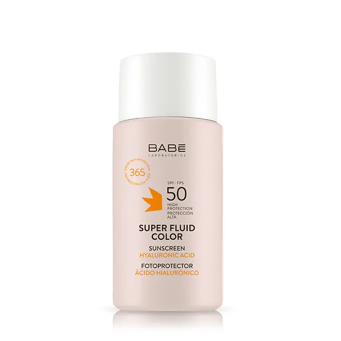 LABORATORIOS BABE SPF 50 SUPER FLUID SUNSCREEN BOЈA 50ml