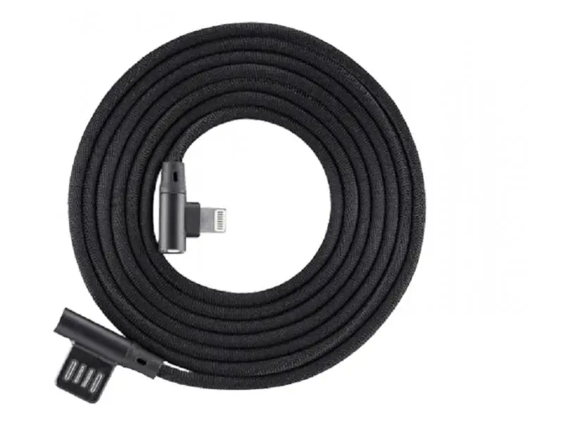 S BOX Kabl USB - IPH - 7, 90, 1.5m, Crni