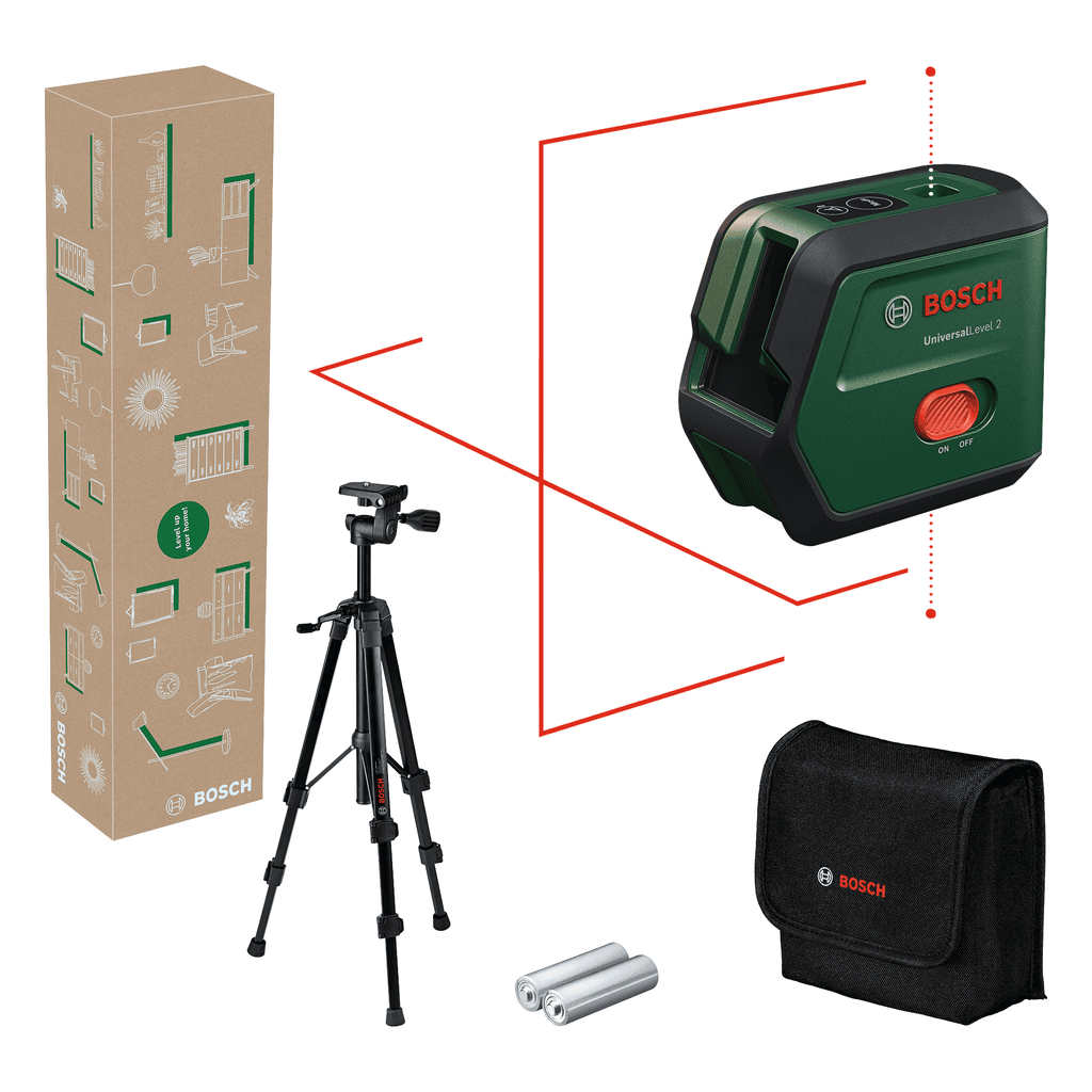 Bosch Građevinski laser Universal Level 2 Set 0603663FZ1