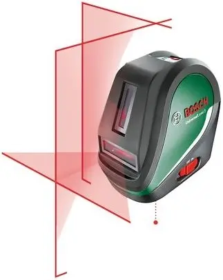 BOSCH UniversalLevel 3 Basic kombinovani laserski nivelir 10 m crveni snop