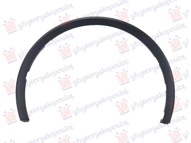 RUB PLASTICNI PREDNJEG BLATOBRANA Leva str. TOYOTA PRIUS (2023-) (OEM: 7560247010)
