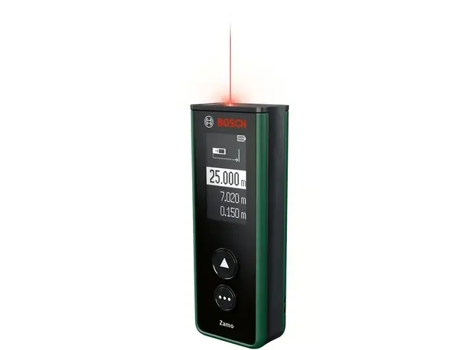 BOSCH ZAMO IV BASIC Laserski metar sa dometom od 25 metara