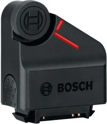 BOSCH Točkasti merni adapter Zamo 3 1608M00C23, Crni