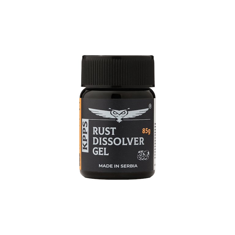 KPPS Sredstvo za uklanjanje rđe Rust Dissolver gel, 85 g
