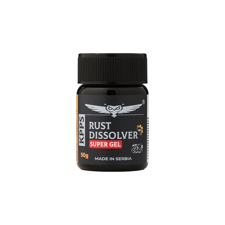 KPPS Sredstvo za uklanjanje rđe Rust Dissolver Super gel, 90 g