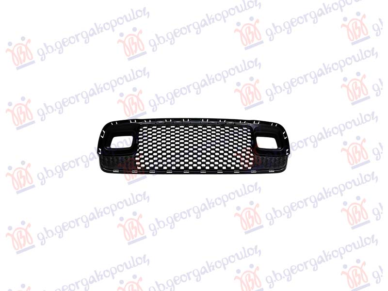 CENTRALNA RESETKA DONJA (2 KUKE) JEEP COMPASS (2016-2022) (OEM: 5UP93RXFAA, 5UP93RXFAB, 5UP93RXFAC)