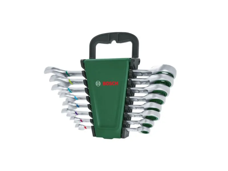 Bosch Set kombinovanih ključeva za zupčanike Advanced 1600A027PS, 8 delova