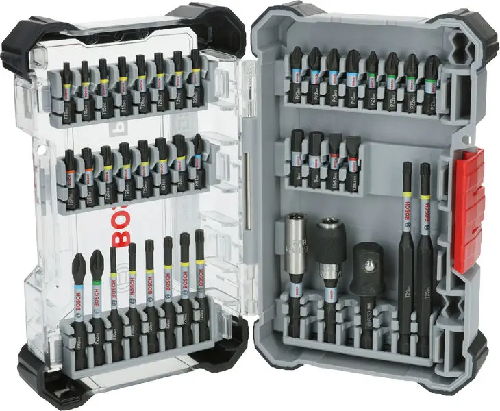 Bosch Pro Set udarnih odvijača 2608521U78, 41 komada