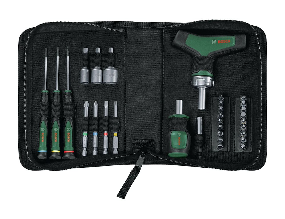 Bosch Mešoviti set za pričvršćivanje 1600A039HX, 31 deo
