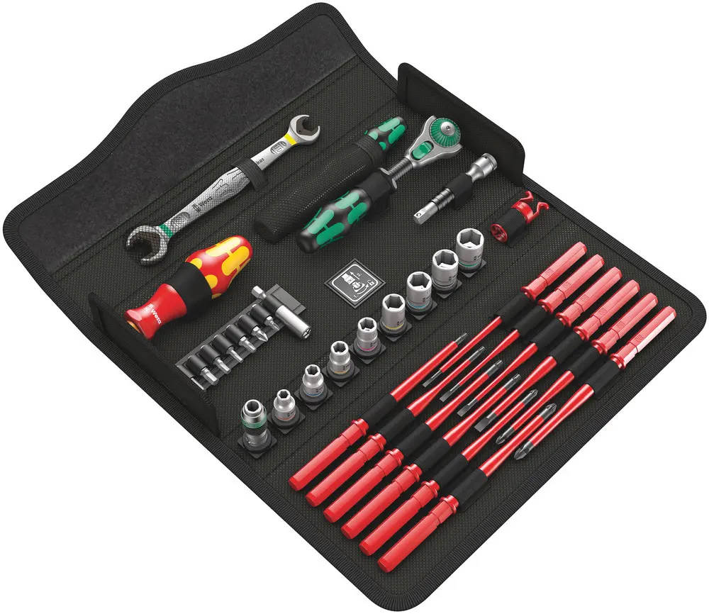 WERA Set alata Kraftform Kompakt W 2 Maintenance set 35/1 05135870001