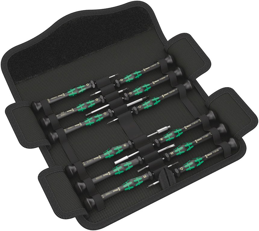 WERA Set alata Kraftform Micro 12 set odvijača za elektroničare 12/1 05073677001