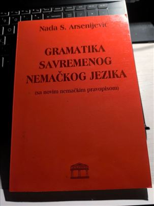 N.Arsenijevic,Gramatika savremenog nemackog jezika