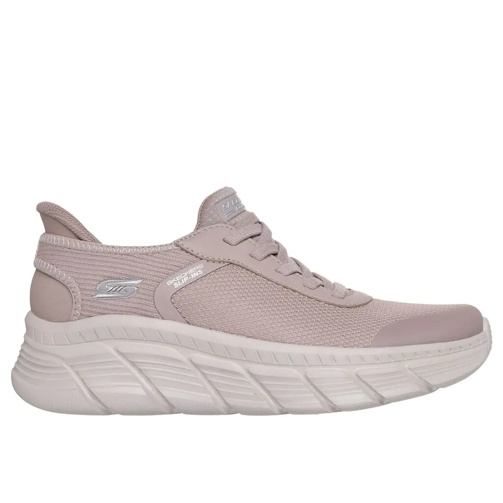 Skechers Ženske patike Bobs b Flex Hi, Bež
