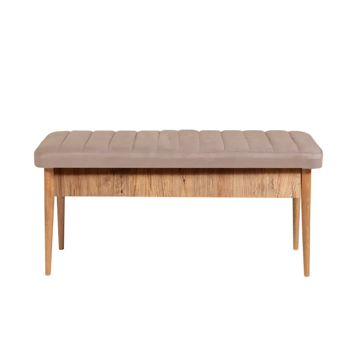 Hanah Home Trpezarijska klupa Vina Bench 110x48x40cm Bež