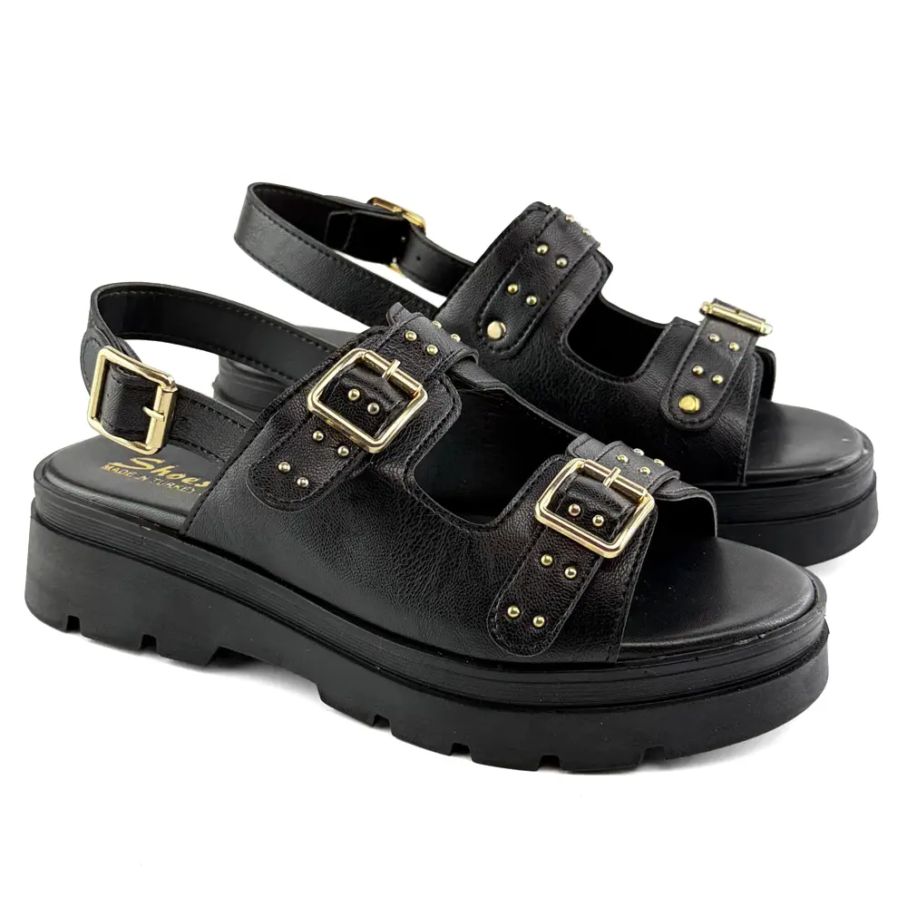 Mona shoes Ženske sandale, Crne