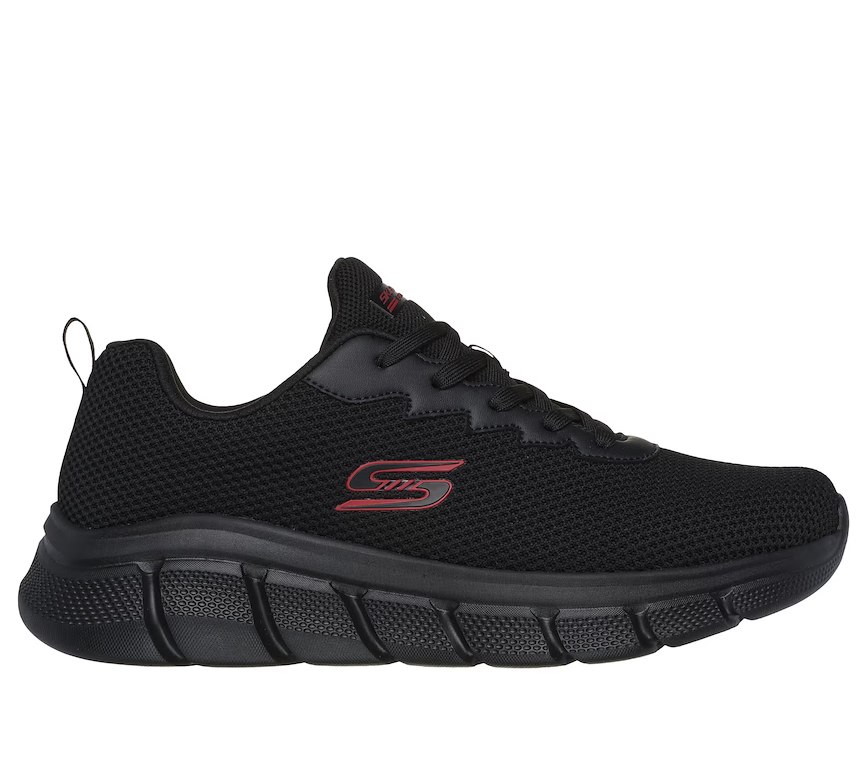 Skechers Muške patike Bobs B Flex-Chill Edge, 118106-BBK, Crne