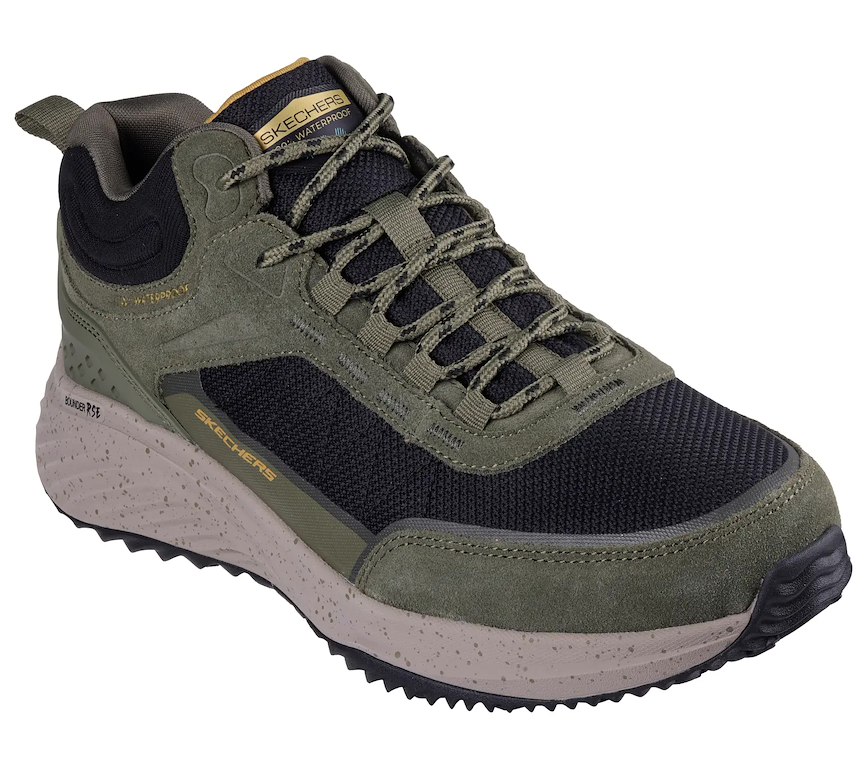 Skechers Muške patike Bounder Rse - Brekor, 232961-OLBK, Maslinaste