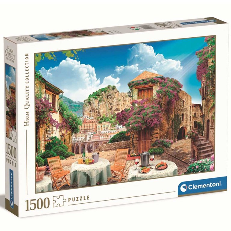 Clementoni Puzzla 1500pcs Italian Sight CL31695