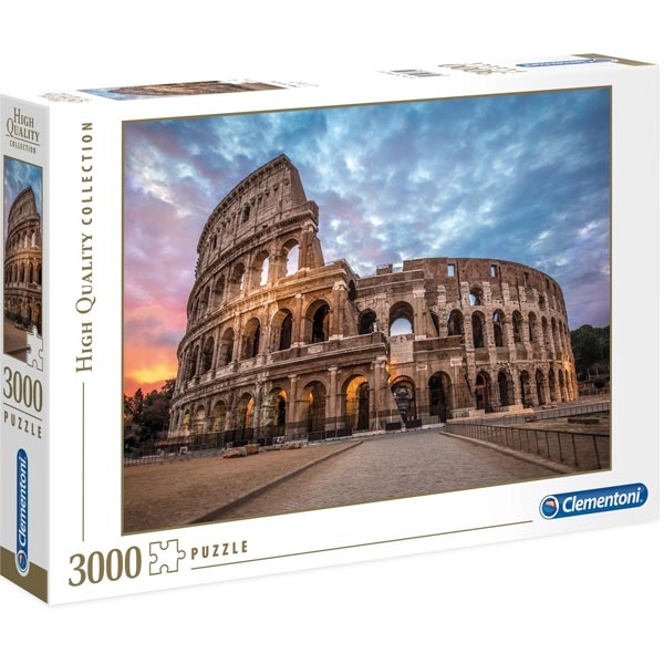 Clementoni Puzzla 3000pcs Colosseum 33548