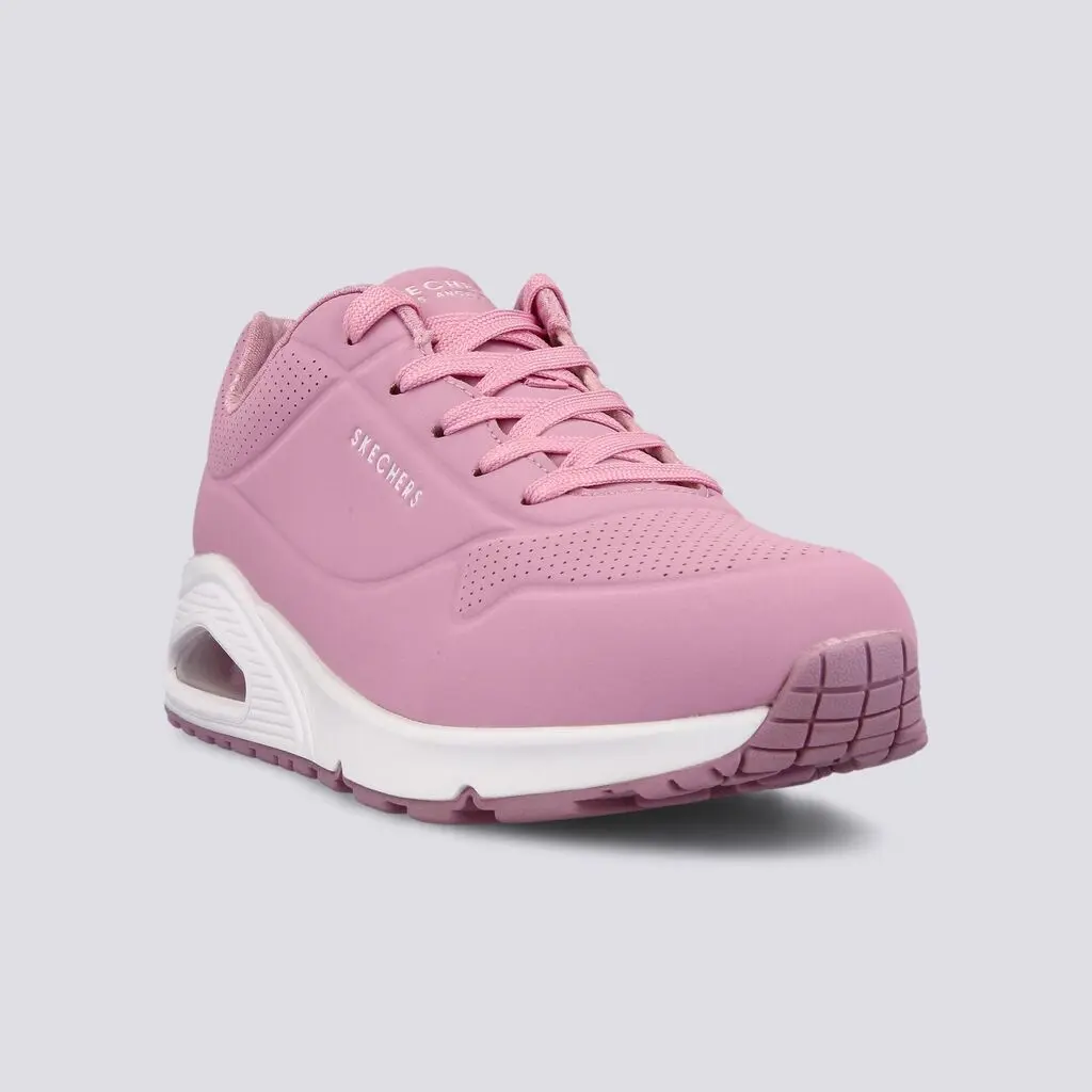 Skechers Patike za devojčice Uno stand on air, Roze