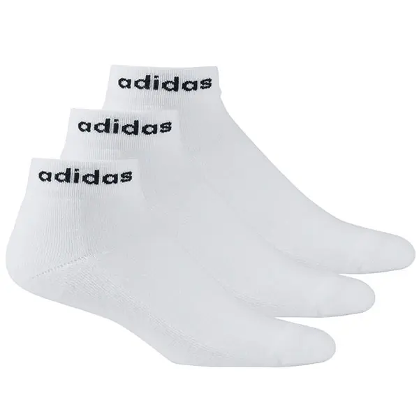 Adidas Čarape HC Ankle, 3 para, Bele