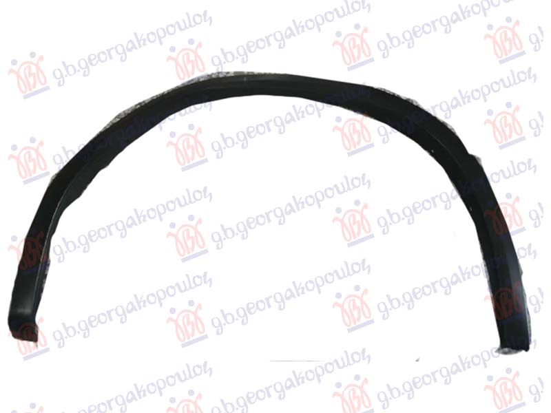 RUB PLASTICNI ZADNJEG BLATOBRANA (M-SPORT) Desna str. BMW X3 (G01) (2017-2021) (OEM: 51778092004)