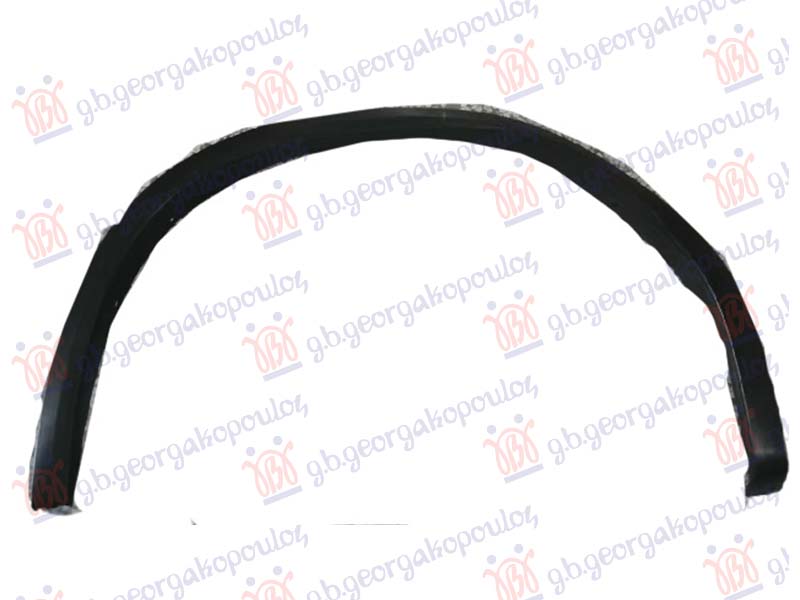 RUB PLASTICNI ZADNJEG BLATOBRANA (M-SPORT) Leva str. BMW X3 (G01) (2017-2021) (OEM: 51778092003)