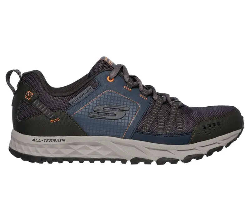 Skechers Muške patike za planinarenje Escape Plan, Plave