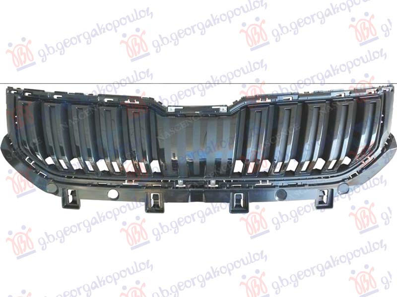 PVC MASKA (OTVORI ZA LAJSNU) SKODA KAROQ (2017-2021) (OEM: 57A853653)