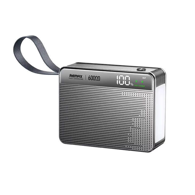 Back Up baterija (univerzalna) prenosiva baterija REMAX FP-5 PD27 60000mAh siva