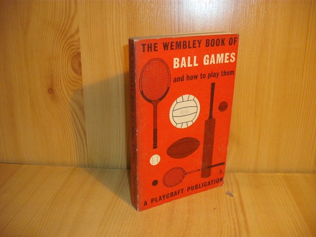 Ball games - the Wembley book