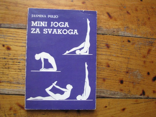 JASMINA PULJOI - MINI JOGA ZA SVAKOGA