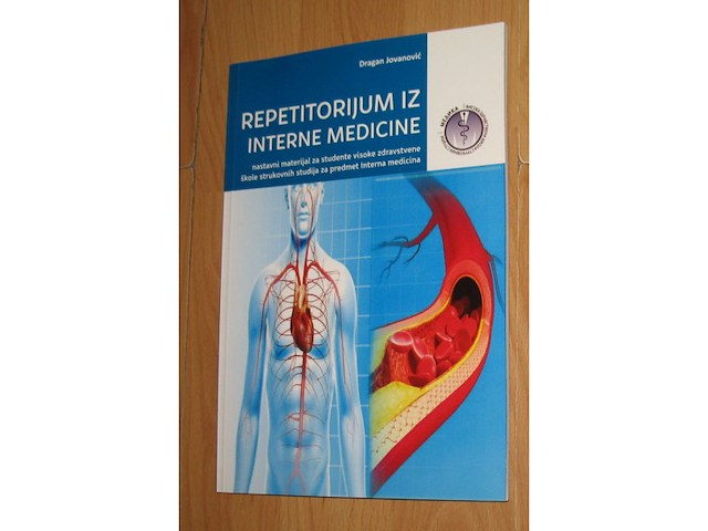 REPETITORIJUMIZ INTERNE MEDICINE JOVANOVIC MEDIKA