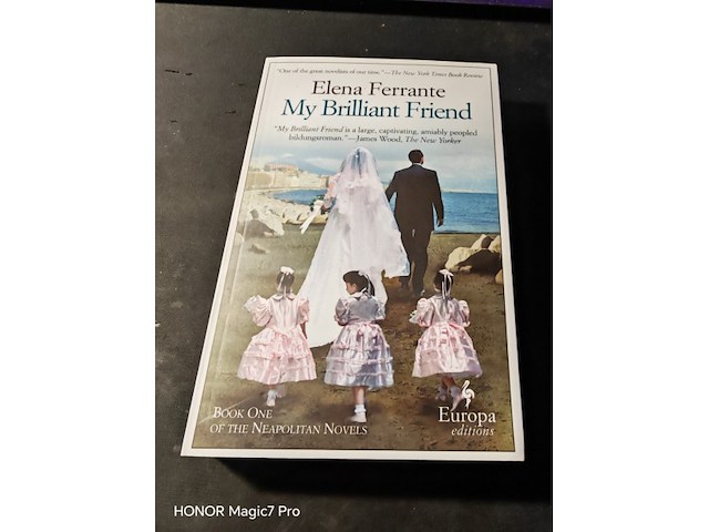 Elena Ferrante My Brilliant Friend