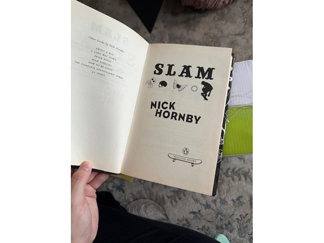 Slam - Nick Hornby