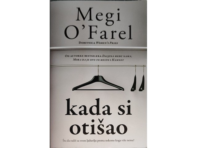 Kada si otišao - Megi O`Farel