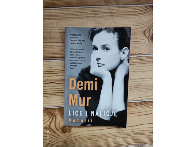 Deni Mur lice i nalicje